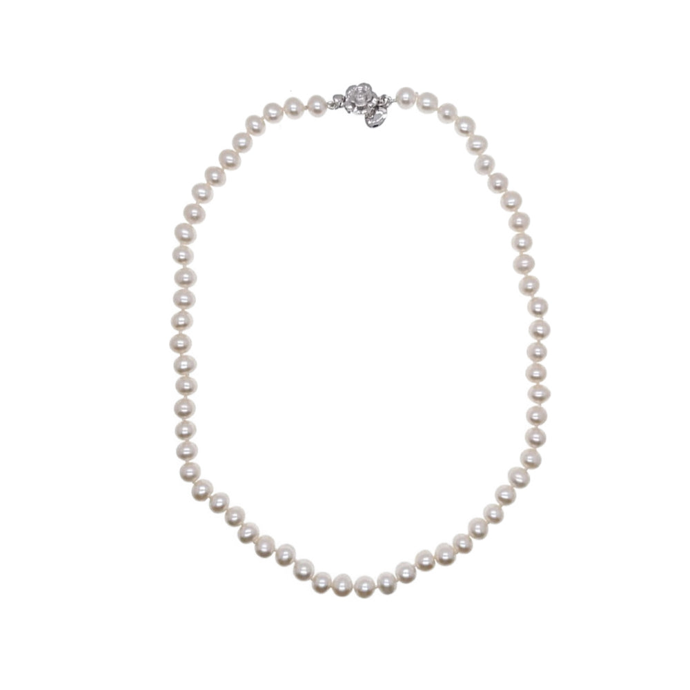 Freshwater Pearl Necklaces | CHOMEL Singapore
