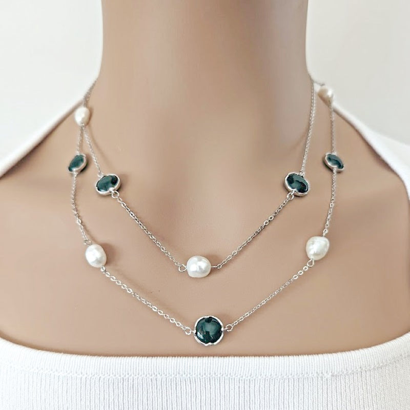 Freshwater Pearl Necklaces | CHOMEL Singapore