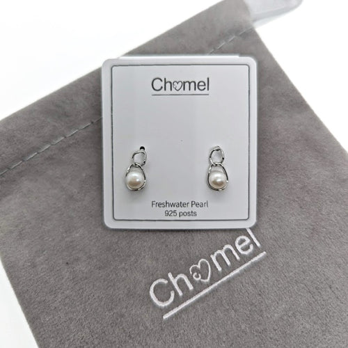 Freshwater Pearl Earrings | CHOMEL