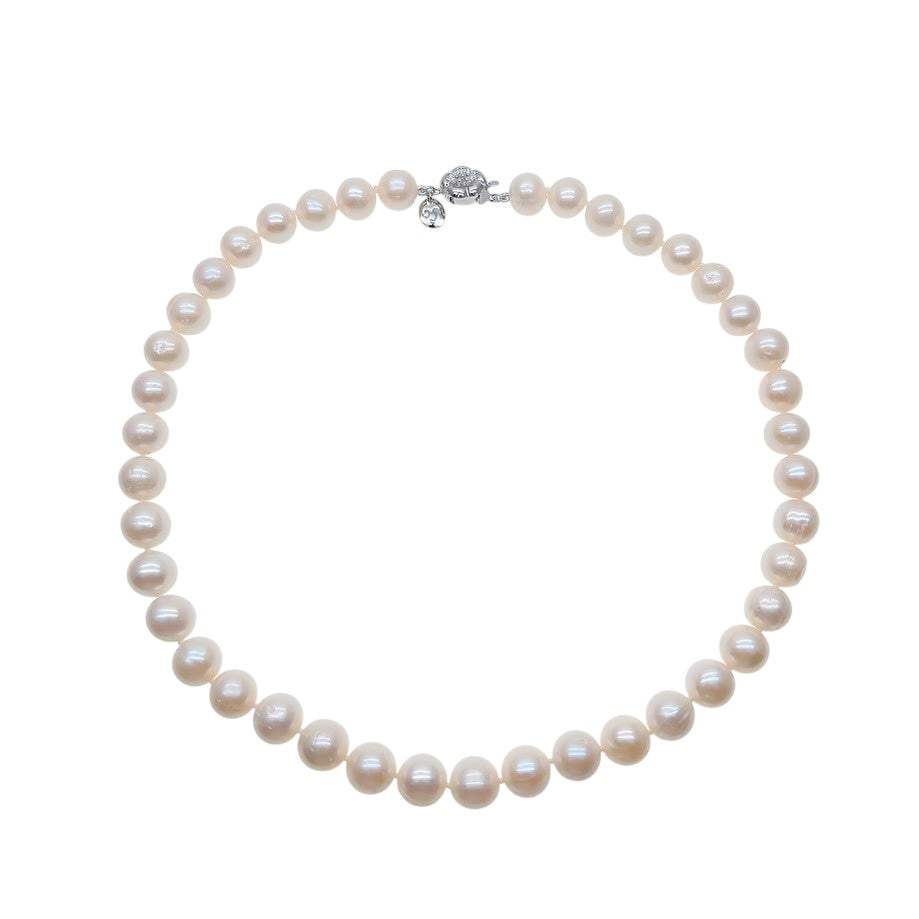 Freshwater Pearl 17" Necklace – CHOMEL