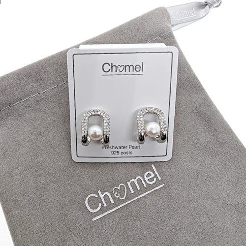 Freshwater Pearl Earrings | CHOMEL