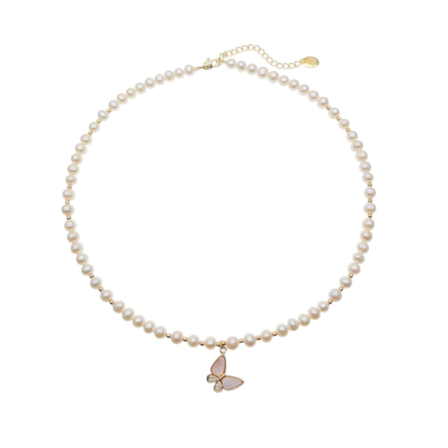 Freshwater Pearl Necklace – CHOMEL