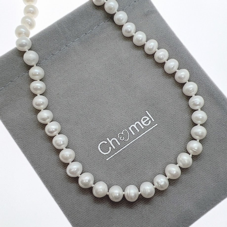 Freshwater Pearl Necklaces | CHOMEL Singapore