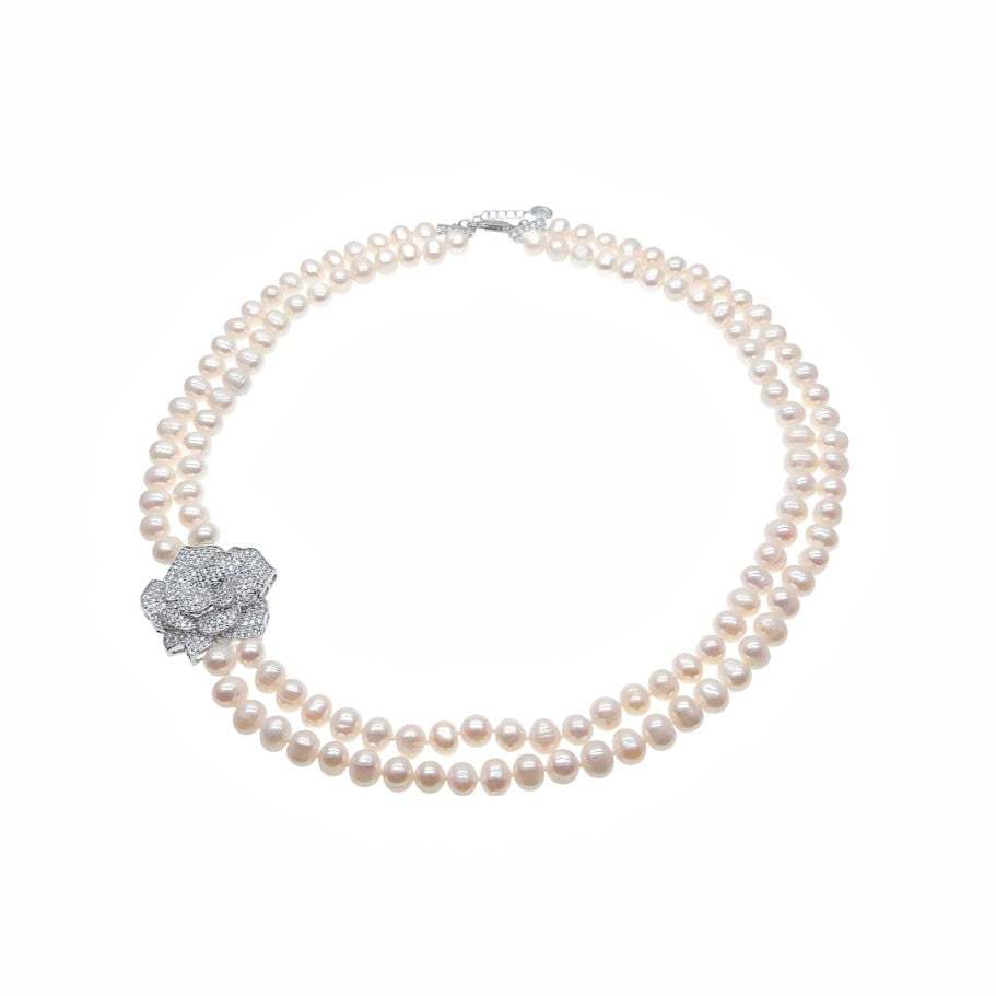 Freshwater Pearl Choker – CHOMEL
