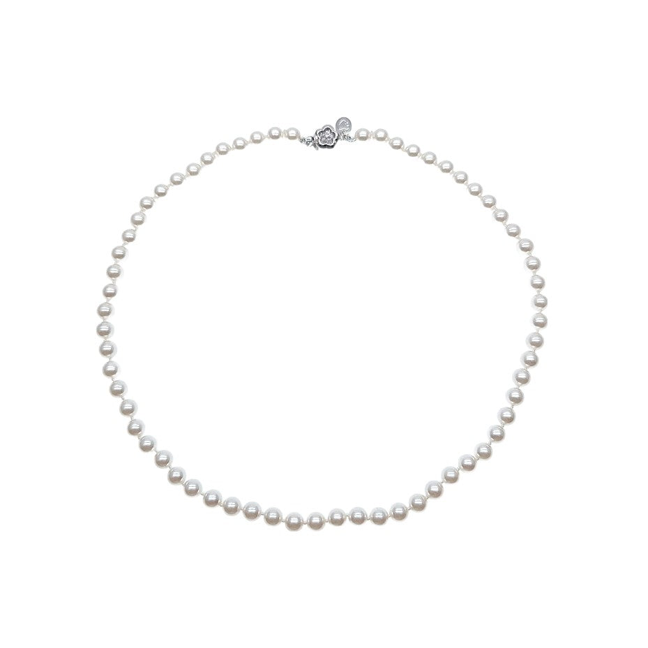 Simulated Pearl Necklace – CHOMEL