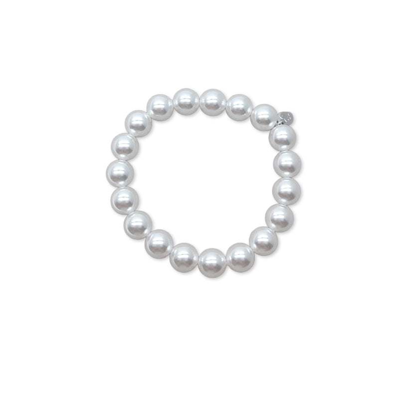 Simulated Pearl Elastic Bracelet – CHOMEL
