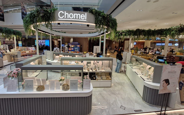 Our Stores – CHOMEL