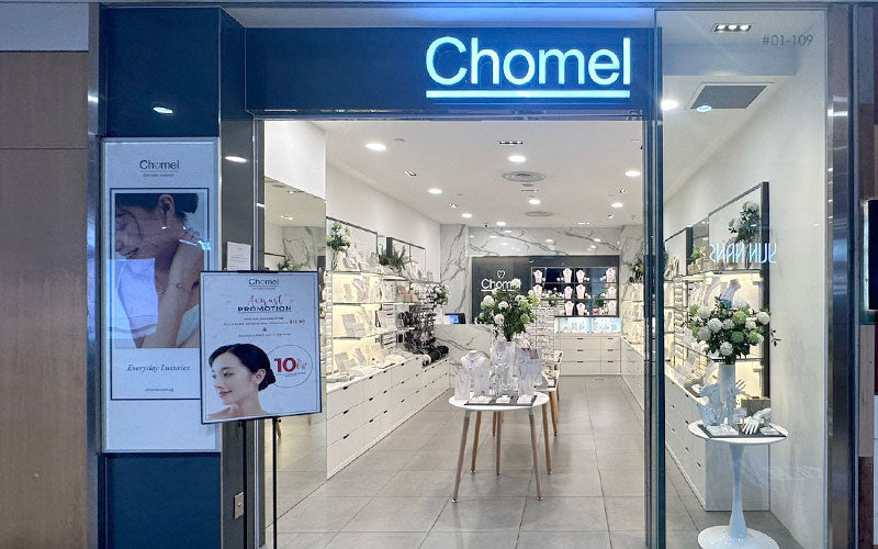 Our Stores – CHOMEL