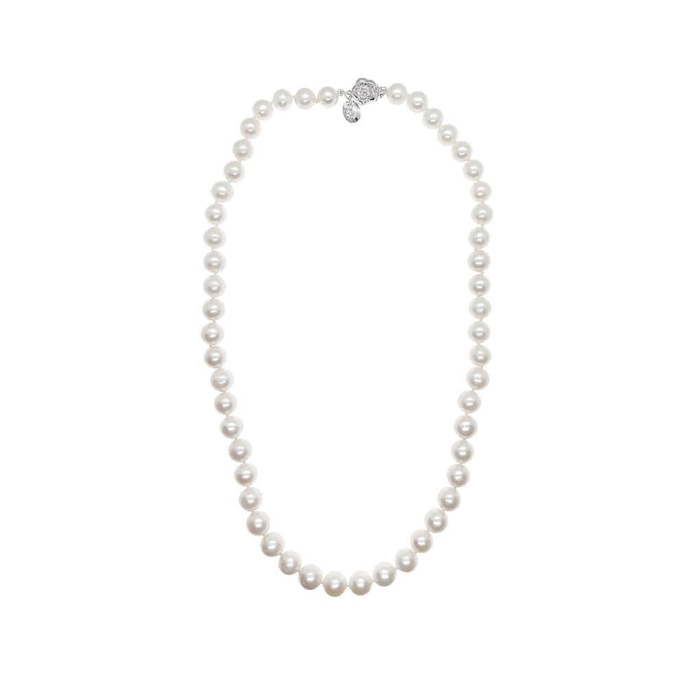 Freshwater Pearl Necklaces | CHOMEL Singapore
