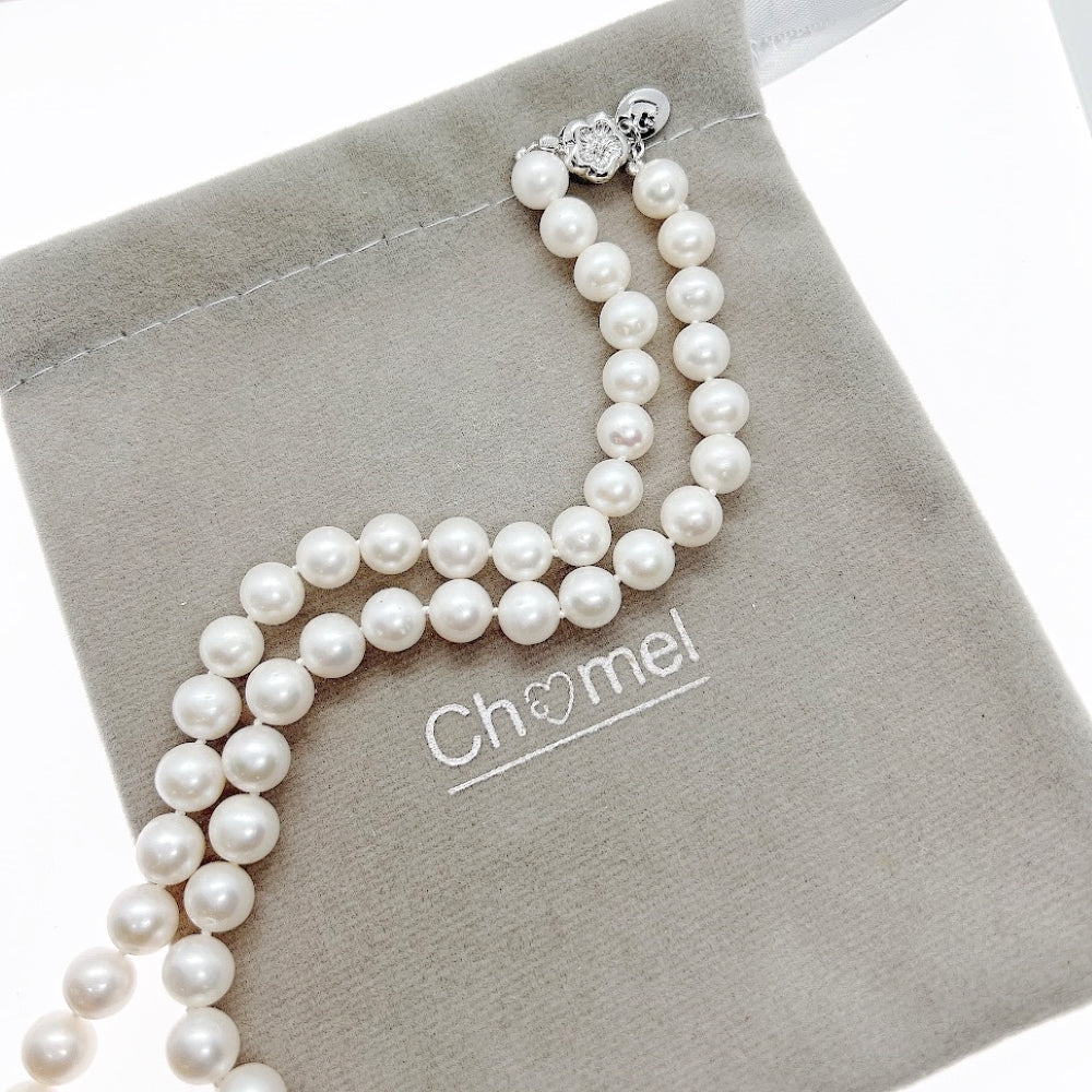 Freshwater Pearl Necklaces | CHOMEL Singapore